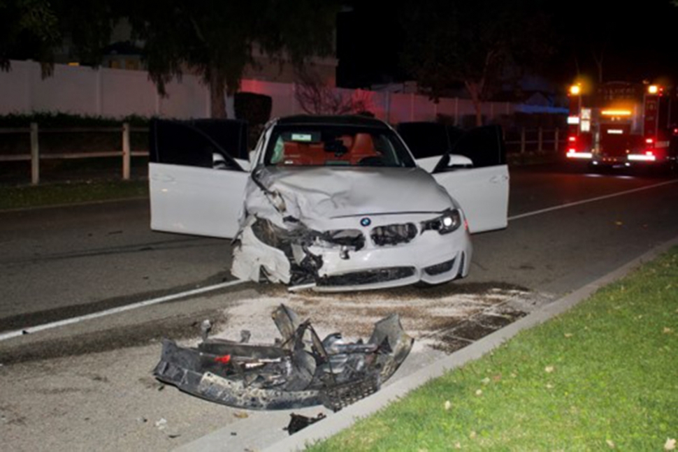 Crash On Goodenough Road And 4th Street Sends Two To Hospital The