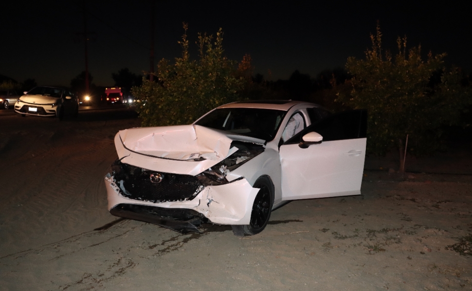 Head On Collision Sends One To Hospital The Fillmore Gazette